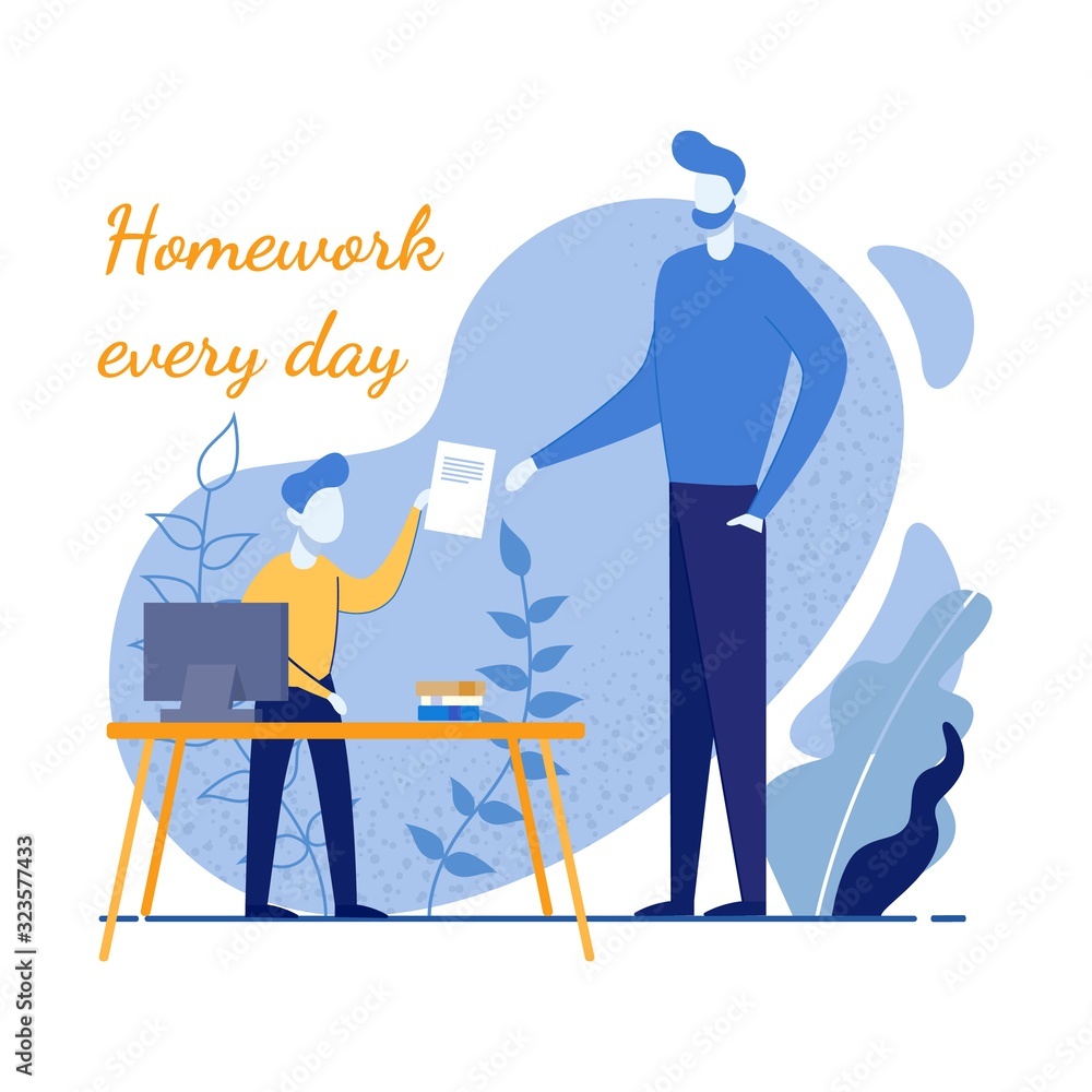 Parenting and Parent Help for Children in Homework Motivation Poster ...