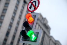 Stop Right Turn Only Free Stock Photo - Public Domain Pictures