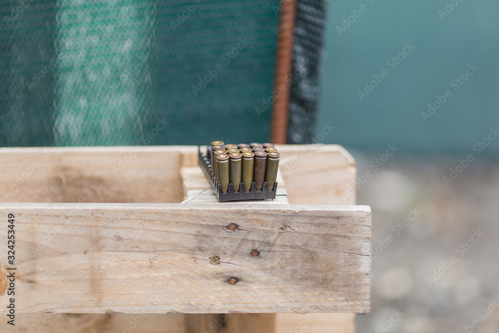 police, army and border police gun training. firing weapons and pistols ...