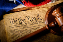 Poster US Constitution Bilingual Free Stock Photo - Public Domain Pictures