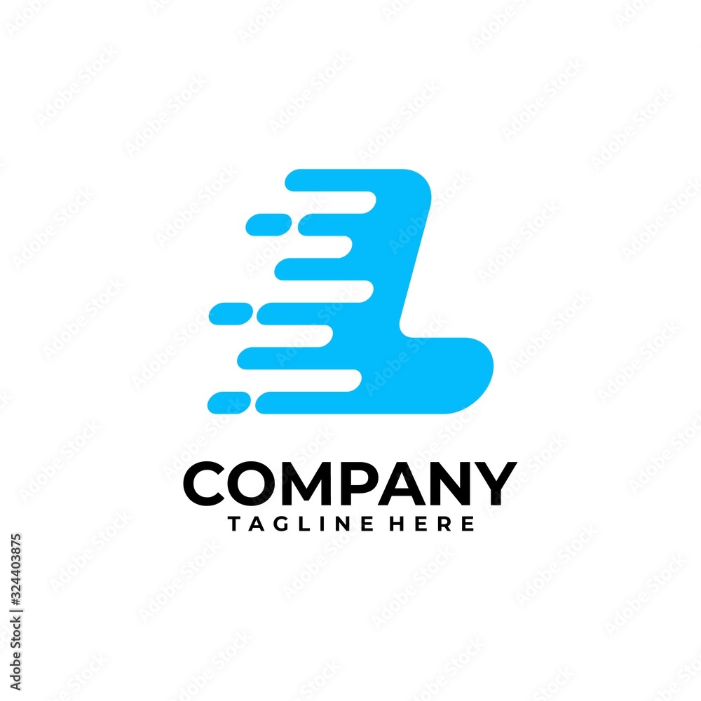initial letter L logo design vector inspiration Stock Vector | Adobe Stock