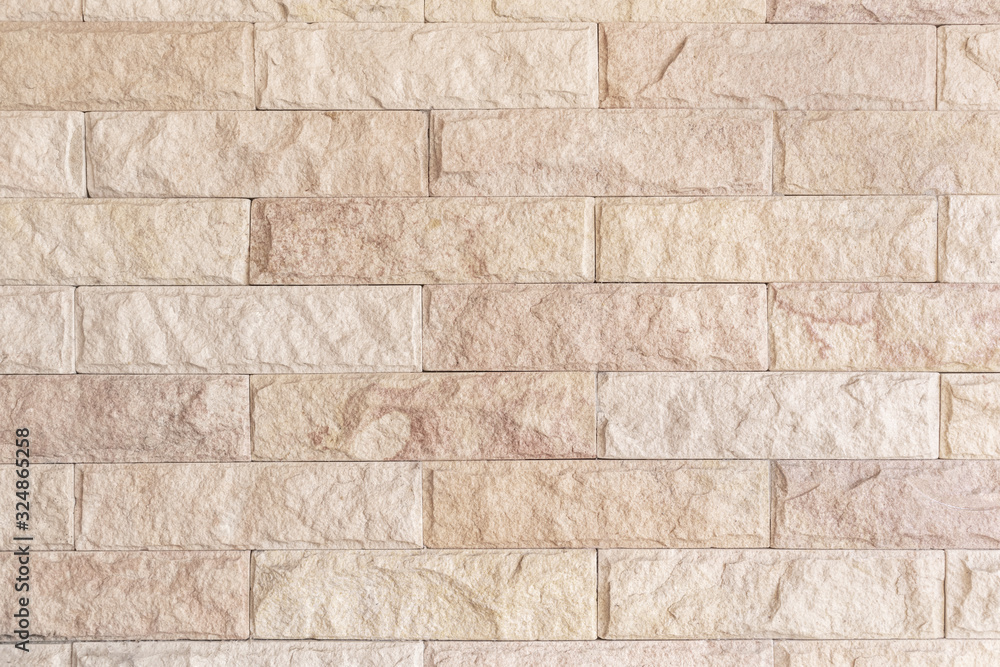 Background and texture stone cladding wall. Stock Photo | Adobe Stock