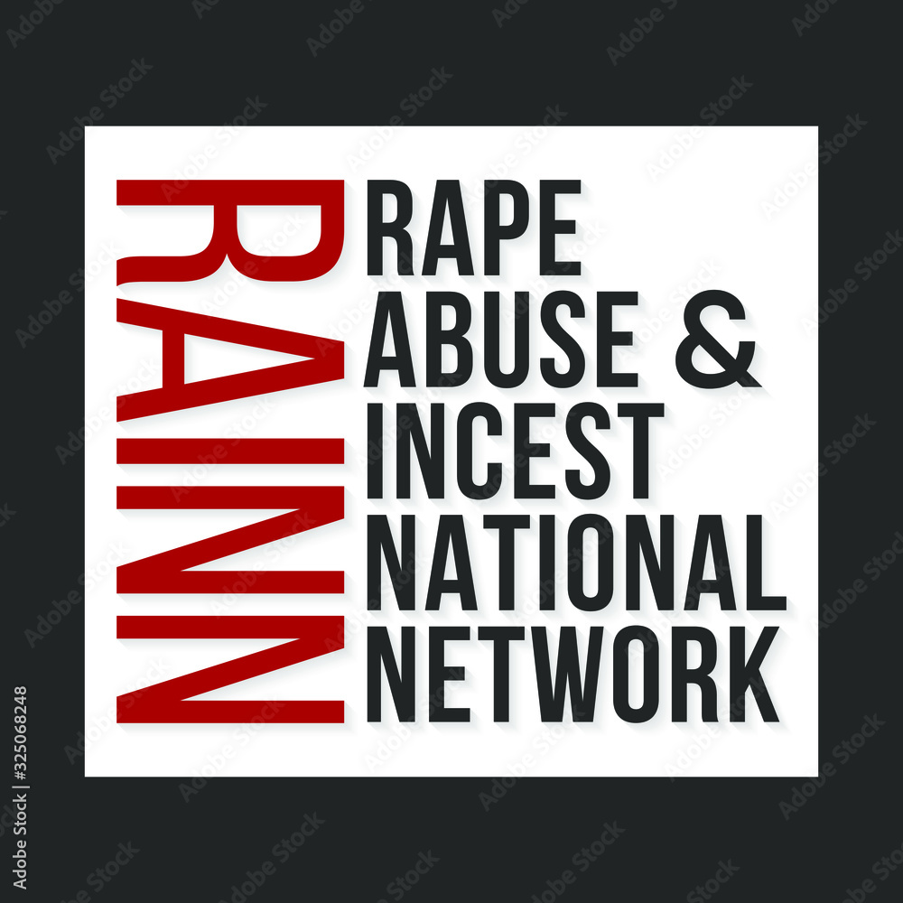 Vector illustration on the theme of Rap, Abuse and Incest National ...