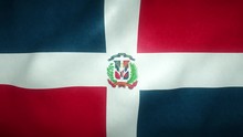 Dominican Republic Flag Free Stock Photo - Public Domain Pictures