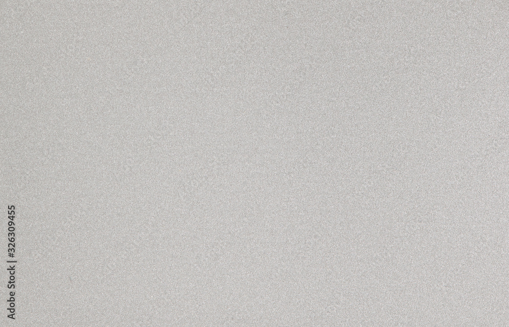 Clean sand blasted metal texture. Unscratched surface. Silver colored ...
