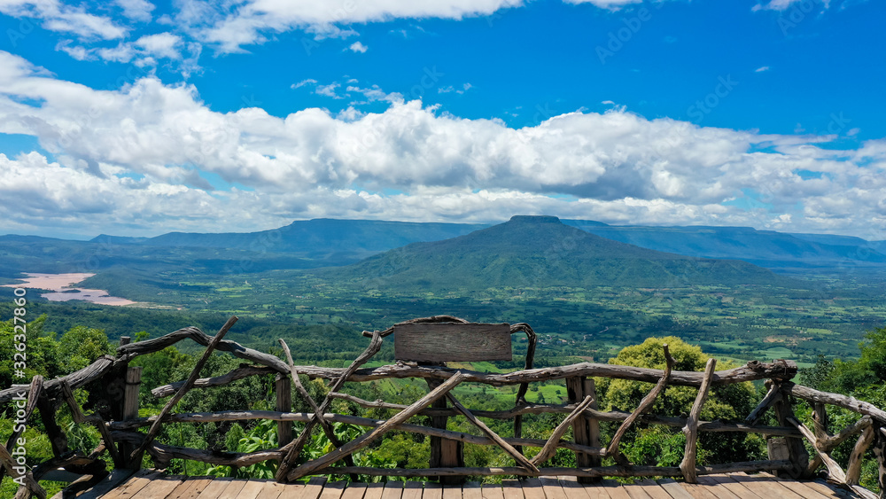 Phu Ho Fuji, Phu Pa Por, Mountain of Loei Thailand. Fuji Muang Loei is different from other ...