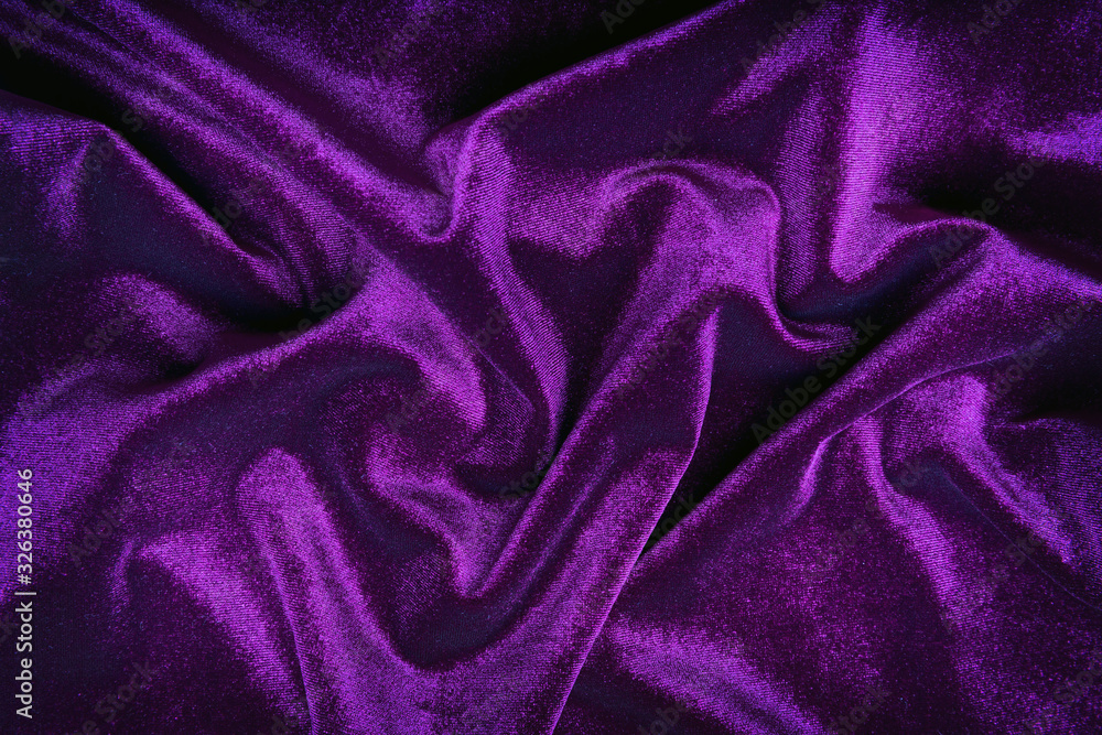 Purple velvet background Stock Photo | Adobe Stock