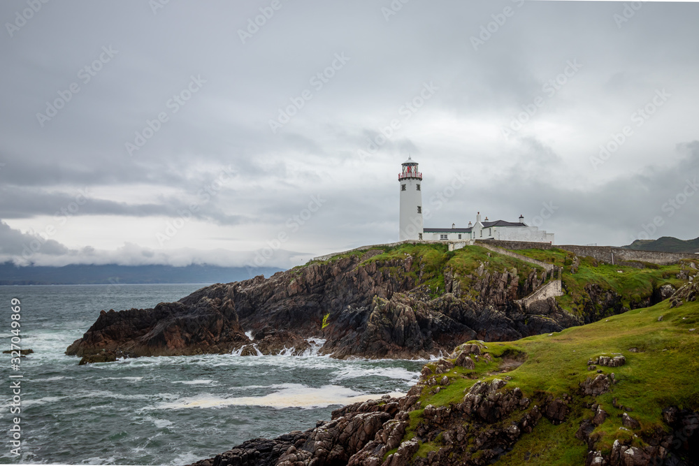 Fanad Head Lighthouse was conceived as essential to seafarers following ...