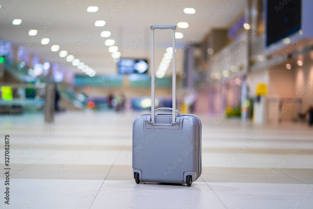 luggage at Point of checking the luggage scanner. Baggage check-in ,X ...