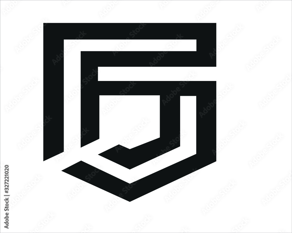 y8 and y9 l and fs and fj and f2 logo designs Stock Vector | Adobe Stock