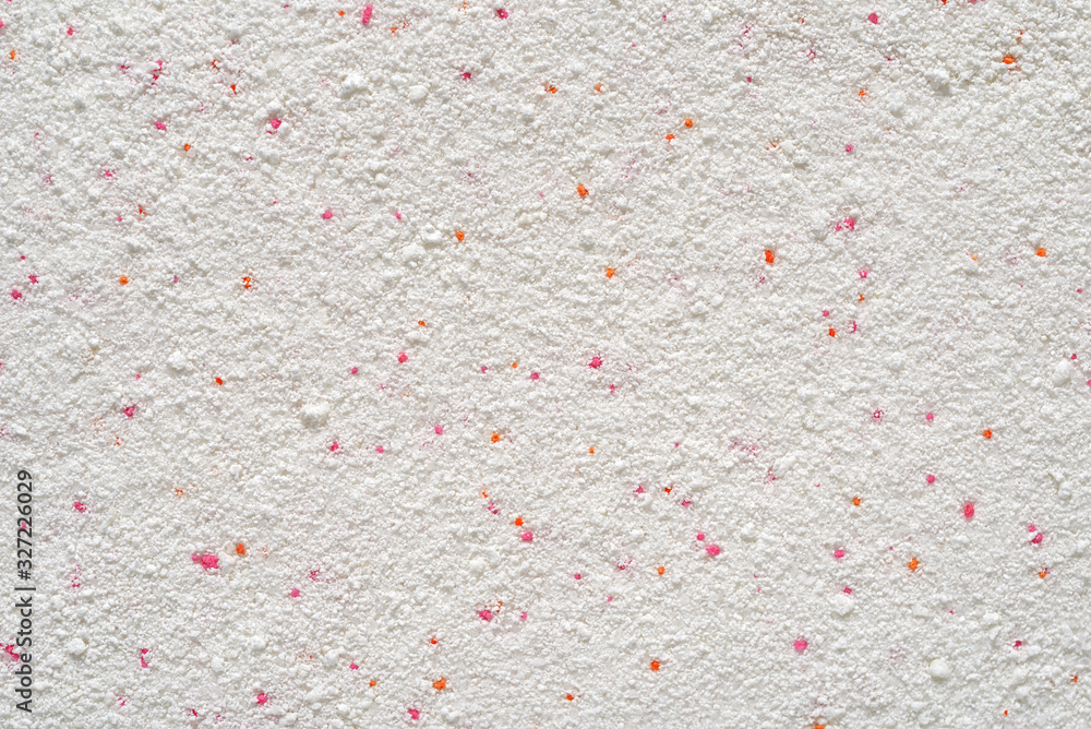 Laundry detergent or dishwasher powder texture Stock Photo | Adobe Stock