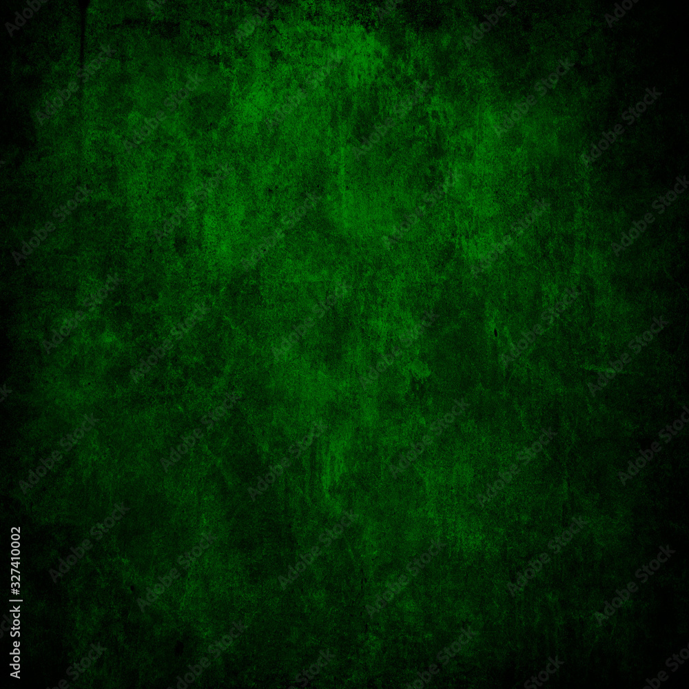 Green background with elegant vintage texture Stock Photo | Adobe Stock