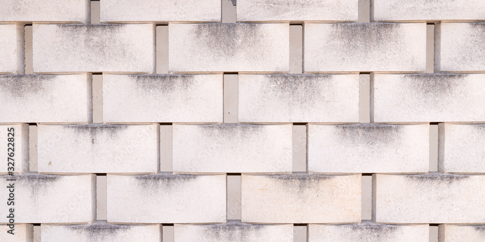Concrete stacked stone tile background grey cinder block wall gray ...