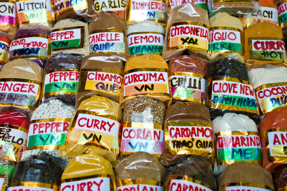 Vietnamese spices Stock Photo | Adobe Stock