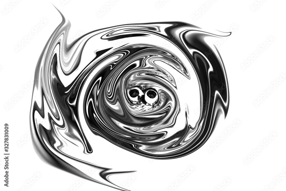 abstraction in the form of an image in 3D format, for use on showcases ... abstraction in the form of an image in 3D format, for use on showcases ...