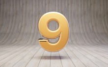 Number 9 From Wood Ice-cream Free Stock Photo - Public Domain Pictures
