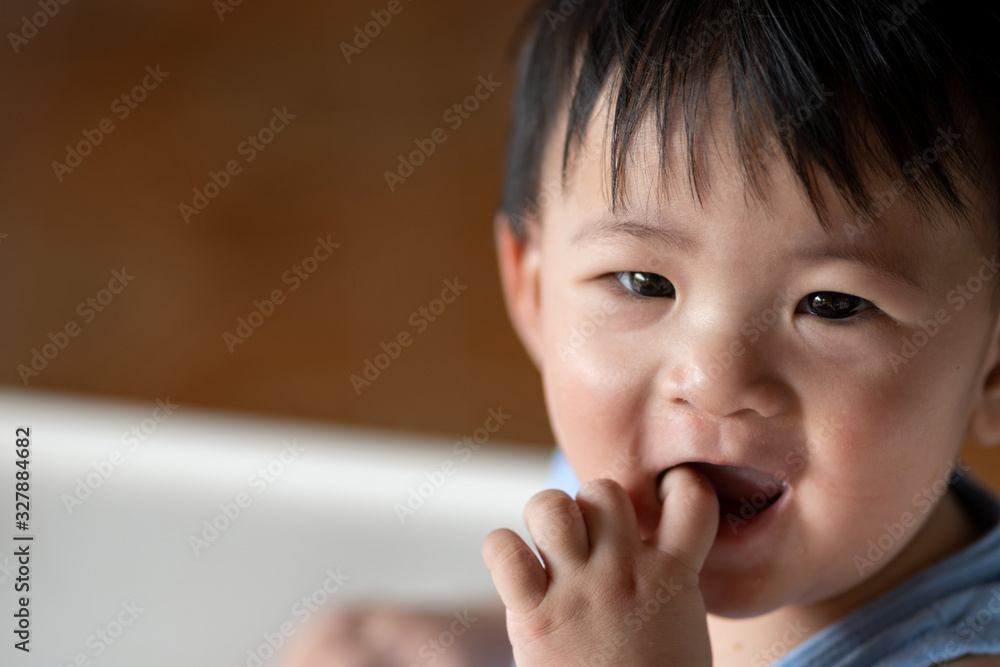 Child face smile innocent bright development family healthy cute ,The ...
