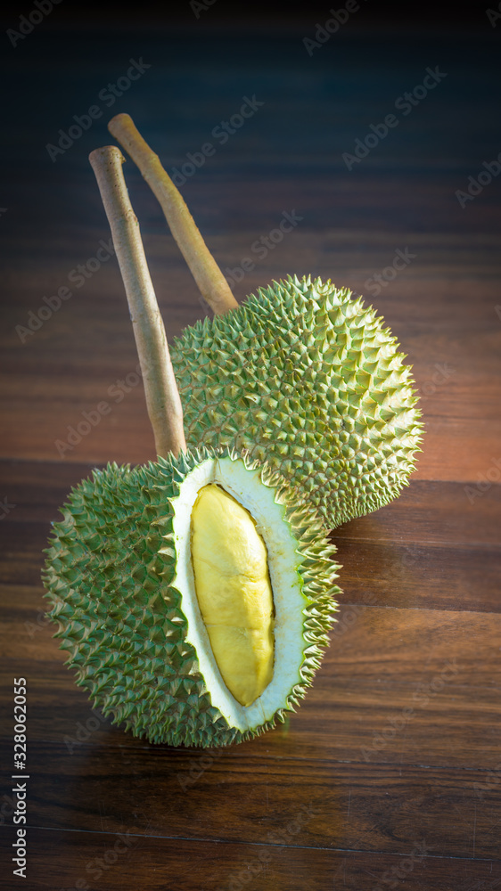 Durain long stem or Kan yao durian, The Most Expensive Durian,the most ...