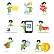 Liverpool Kopite Character Free Stock Photo - Public Domain Pictures