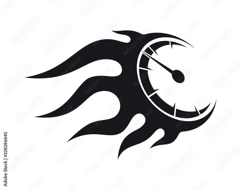 speedometer stickers