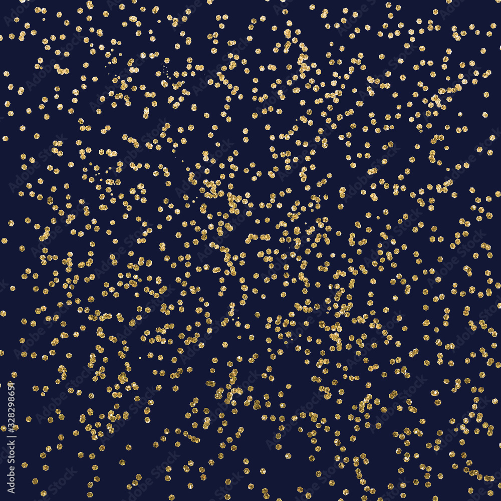 Gold Glitter Sequin Blue Sparkle Texture Diamond Crystal Sparkle ...