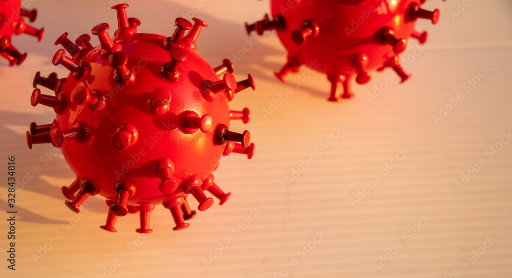 this is image of coronavirus disease covid 19 infection medical. The ...