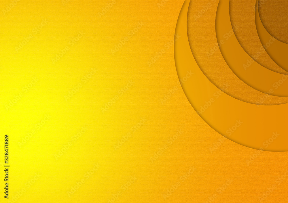 Papercut multi orange tone color texture background. Abstract ...