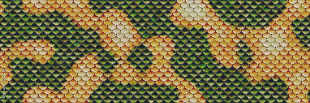 Skin pattern seamless- texture illustration Stock Illustration | Adobe ...