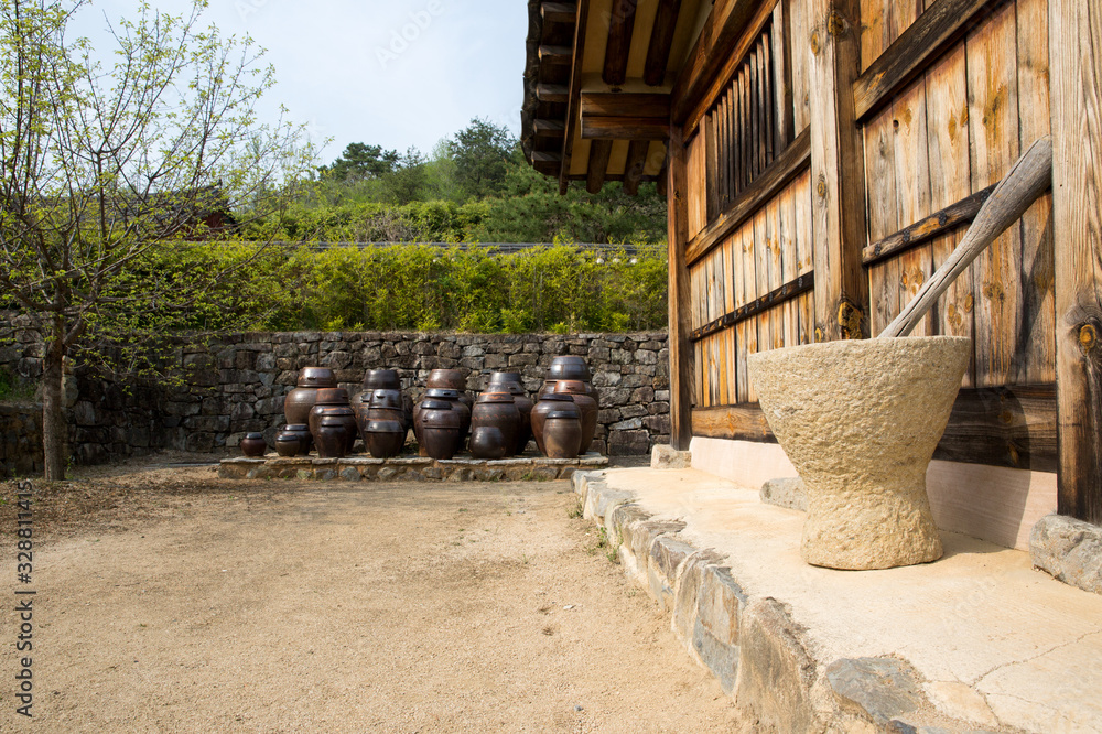 Historic Site of Preceptor Samyeong in Miryang-si, South Korea ...