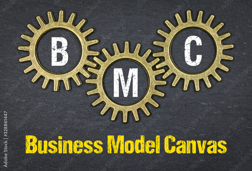 BMC Business Model Canvas Stock Photo | Adobe Stock