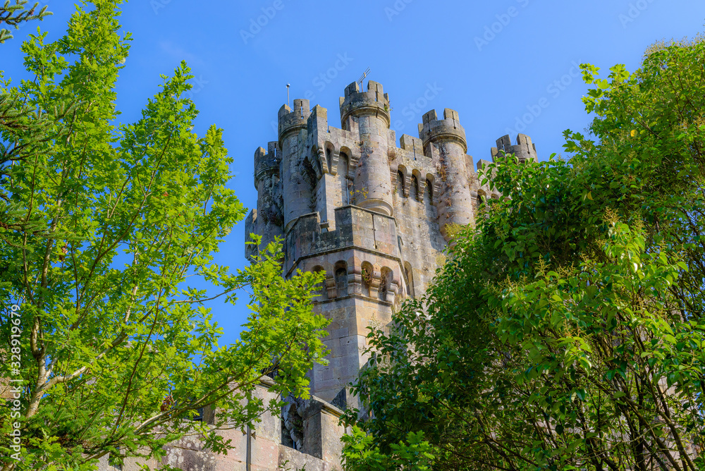Butron Castle is one of the most impressive and beautiful medieval ...