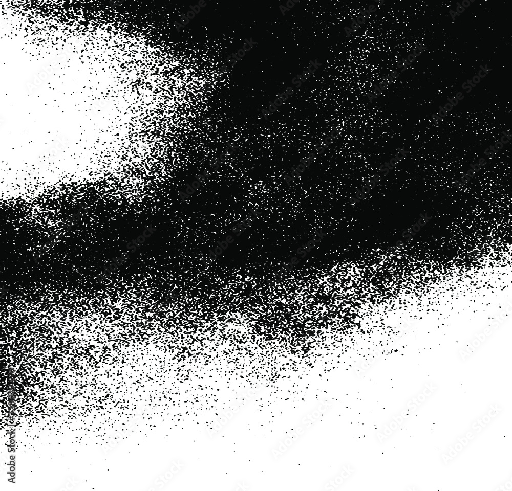 Halftone marble texture background.Abstract black and white dot art ...