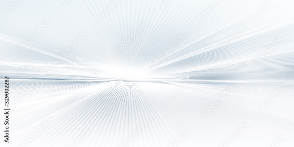 white futuristic background Stock Illustration | Adobe Stock