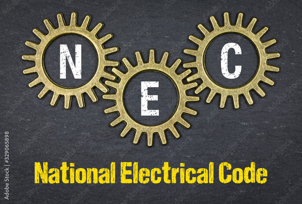 NEC National Electrical Code Stock Photo | Adobe Stock