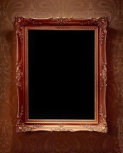 Fancy Brown Frame Free Stock Photo - Public Domain Pictures