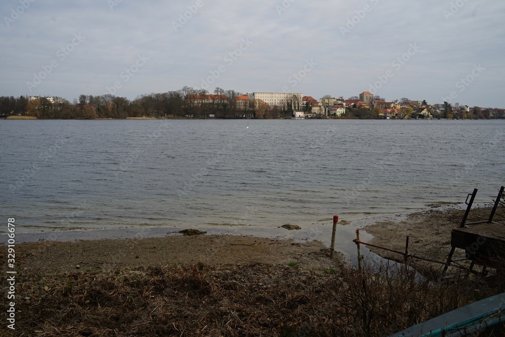 Siltation at lake Straussee due to climate change and other ...