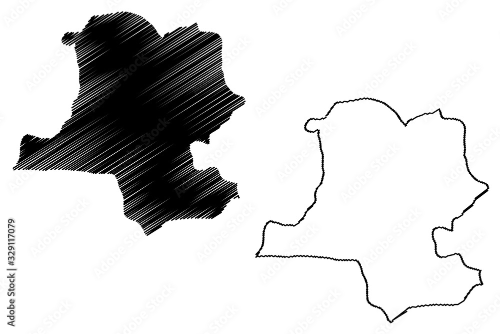 Kicevo Municipality (Republic of North Macedonia, Southwestern ...