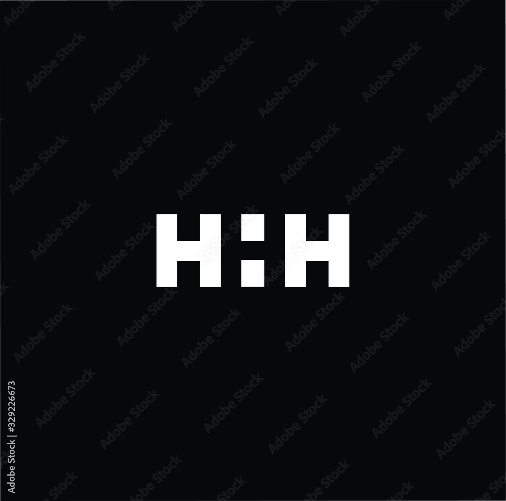 Minimal elegant monogram art logo. Outstanding professional trendy ...