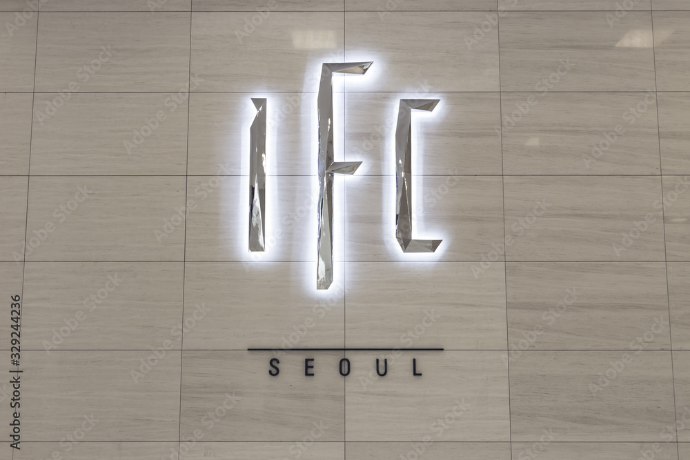 Logo of IFC MALL. IFC MALL is Korea's first mall of international style ...