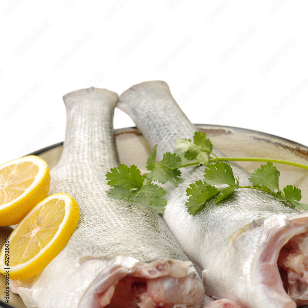 Canada Striped bass whole fresh fish, also called Atlantic striped bass ...