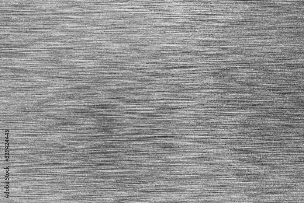 Gray monochrome metal texture with white scratches. Abstract noise ...