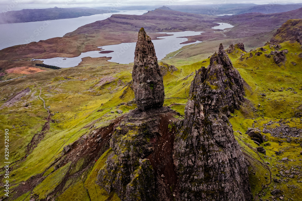old man of storr Stock Photo | Adobe Stock