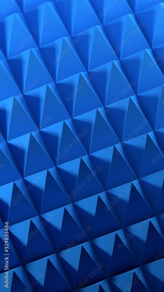 Geometric 3D shapes abstract render showcase background with copy space ...
