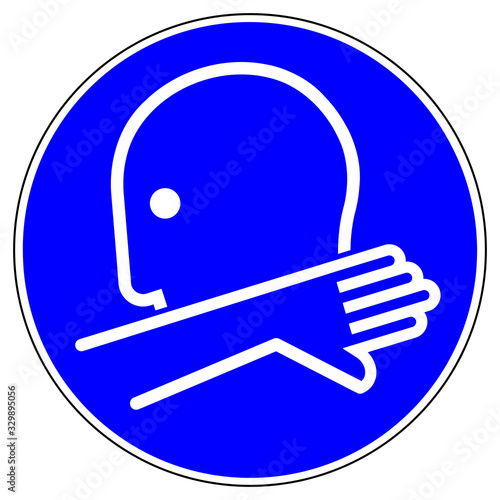 shas595 SignHealthAndSafety shas - German / Gebotsschild, Gebotszeichen ...