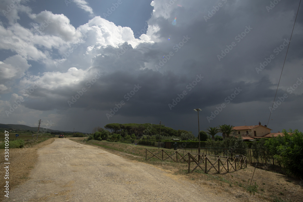 Torre Mozza in Lecce Sterpaia nature reserve Italy Stock Photo | Adobe ...