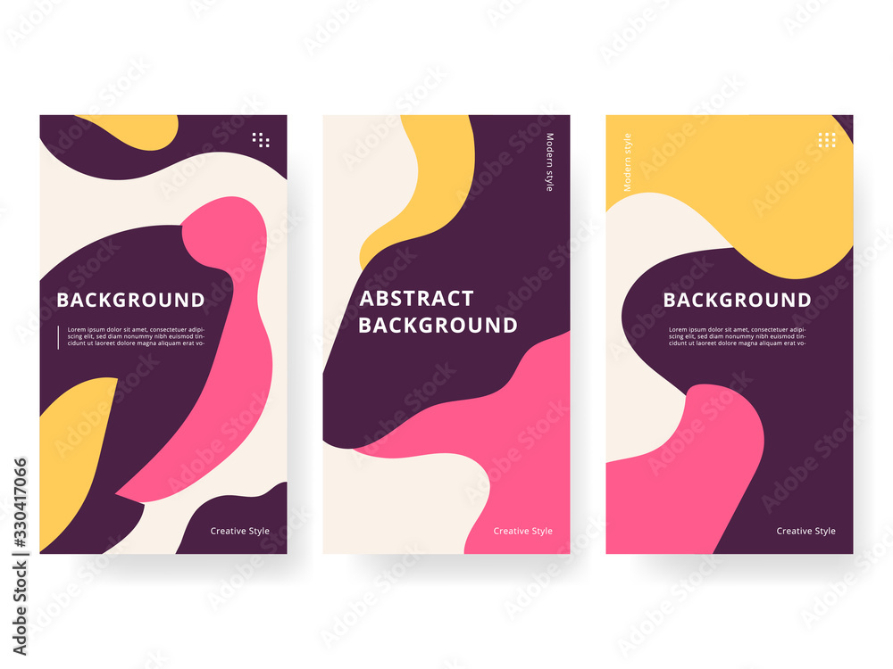 Screens abstract background trendy for smartphones and mobile phones ...