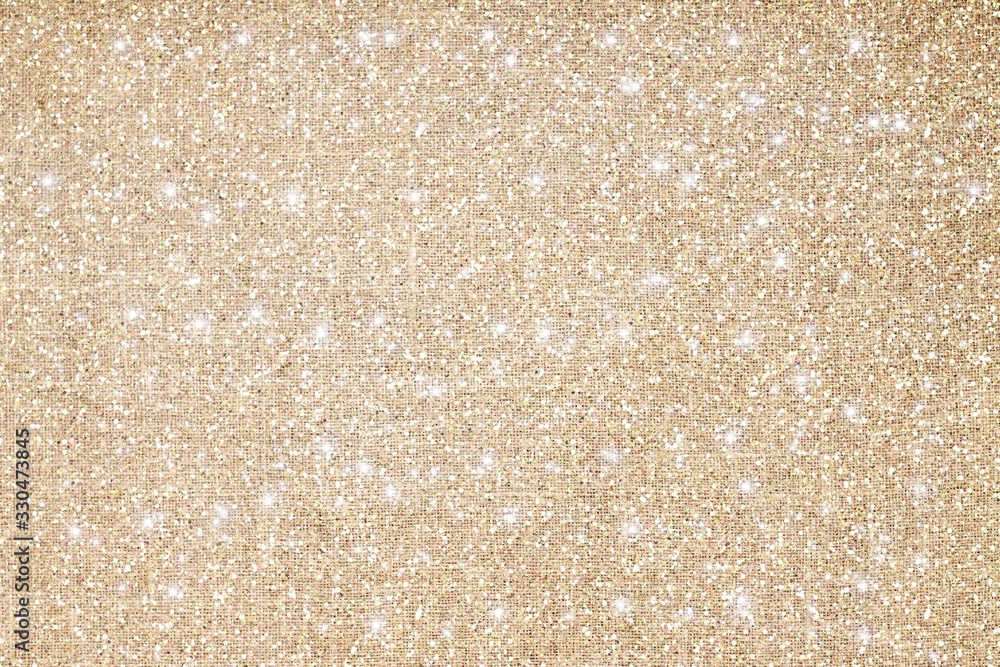 brilliant texture, glitter on a gold background, glitter on a gold ...