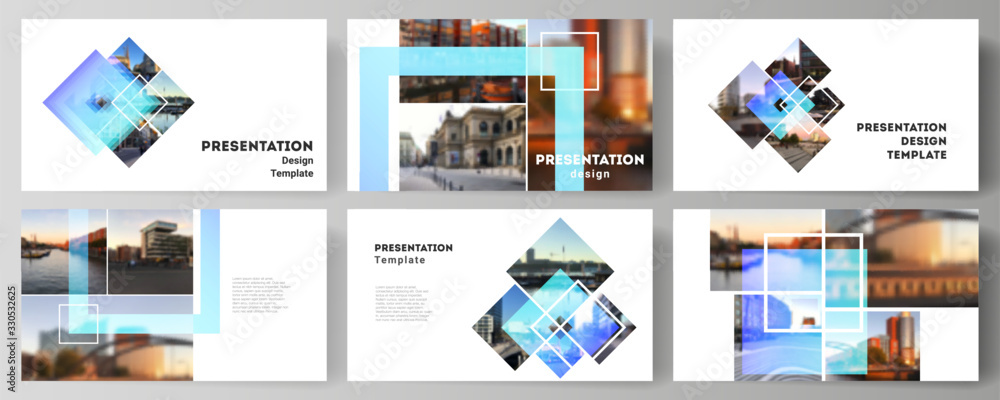 The minimalistic abstract vector illustration of the editable layout of ...