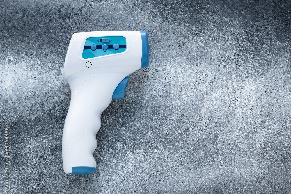 Digital medical infrared forehead thermometer gun non-contact of ...