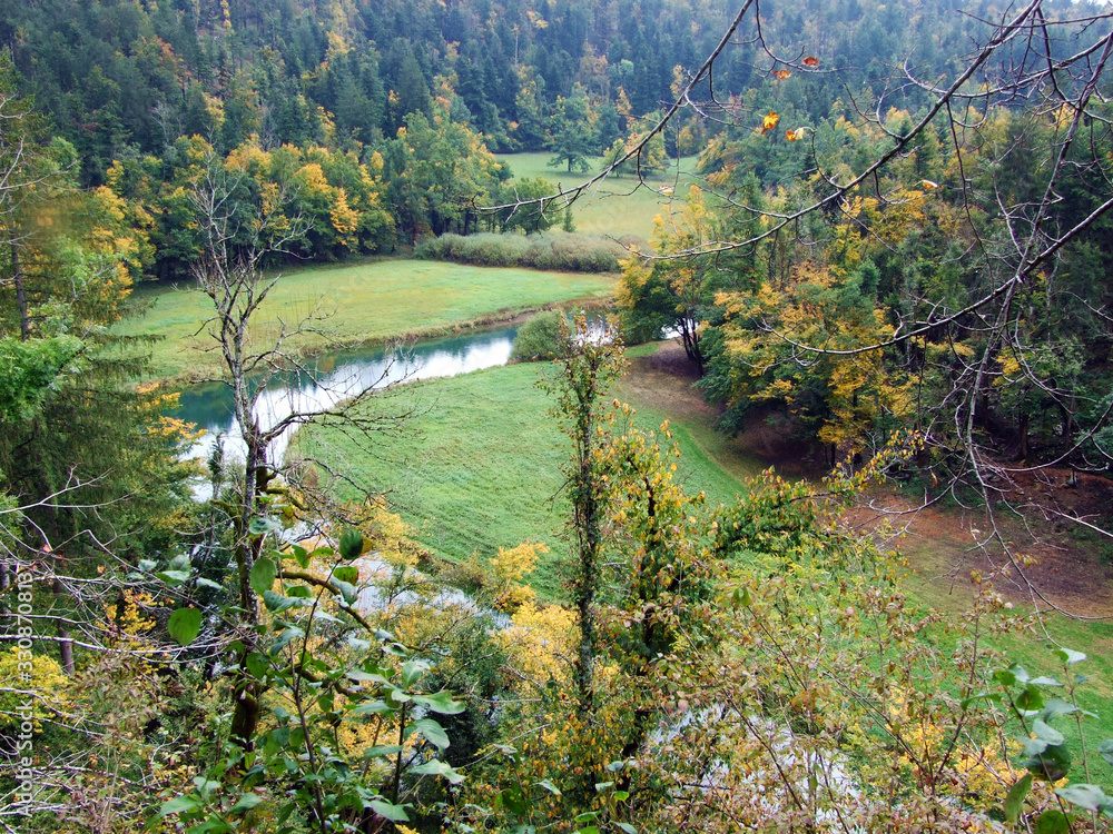 Gorge Rakov Skocjan Valley (Rakek or Notranjski regijski park Rakov ...
